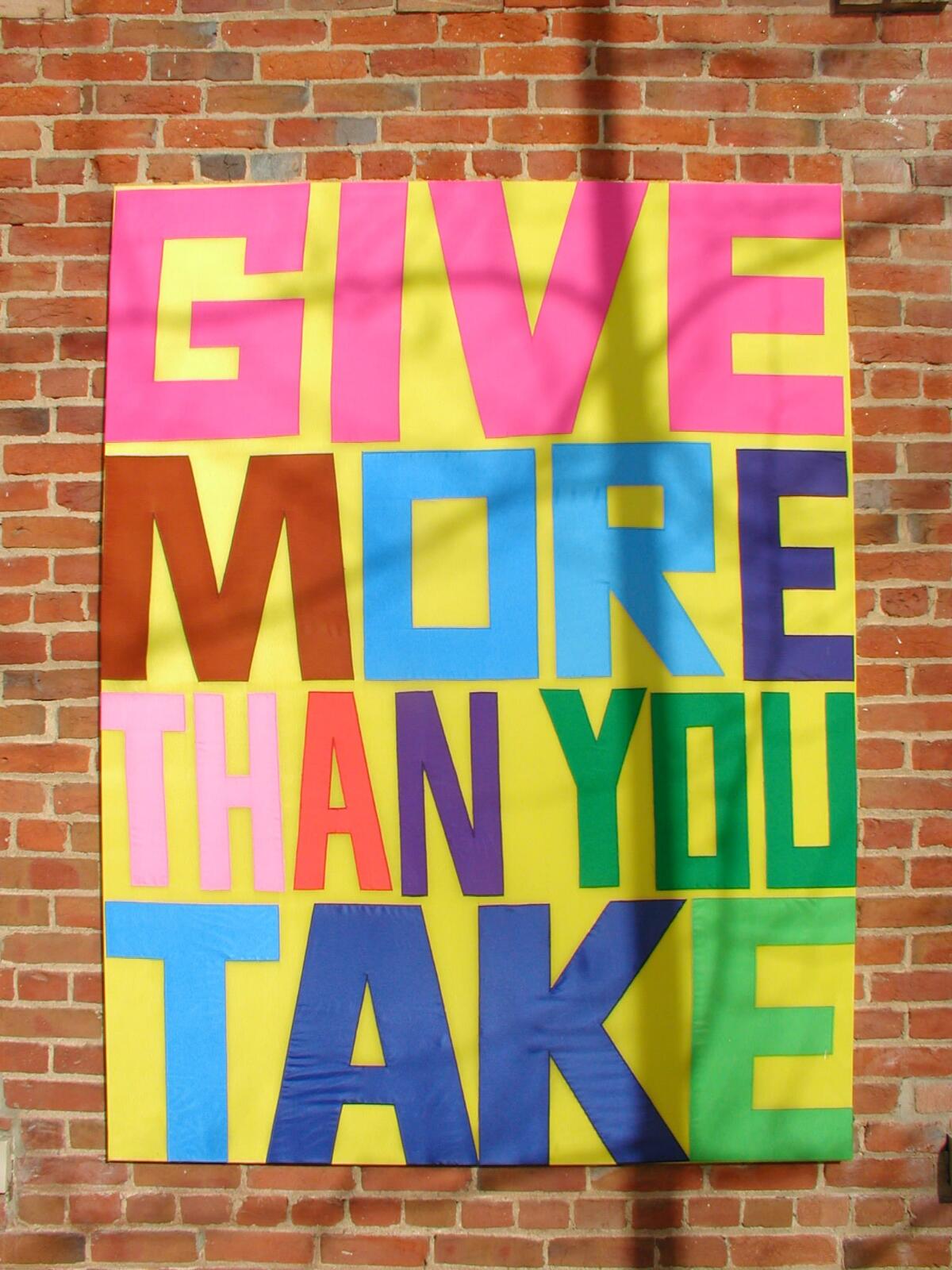 give three times | Hammer Collections