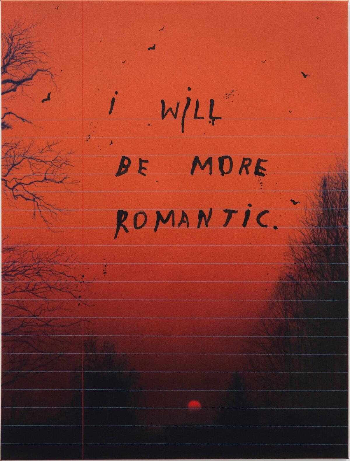 I will be more romantic | Hammer Collections