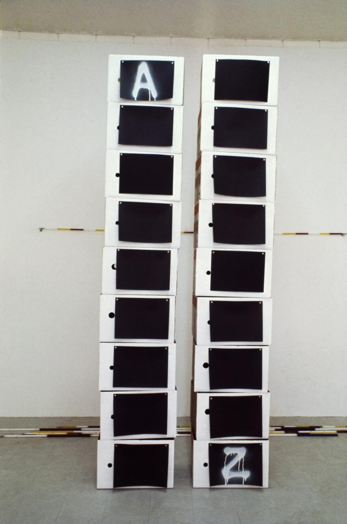 Untitled (A-Z) | Hammer Collections