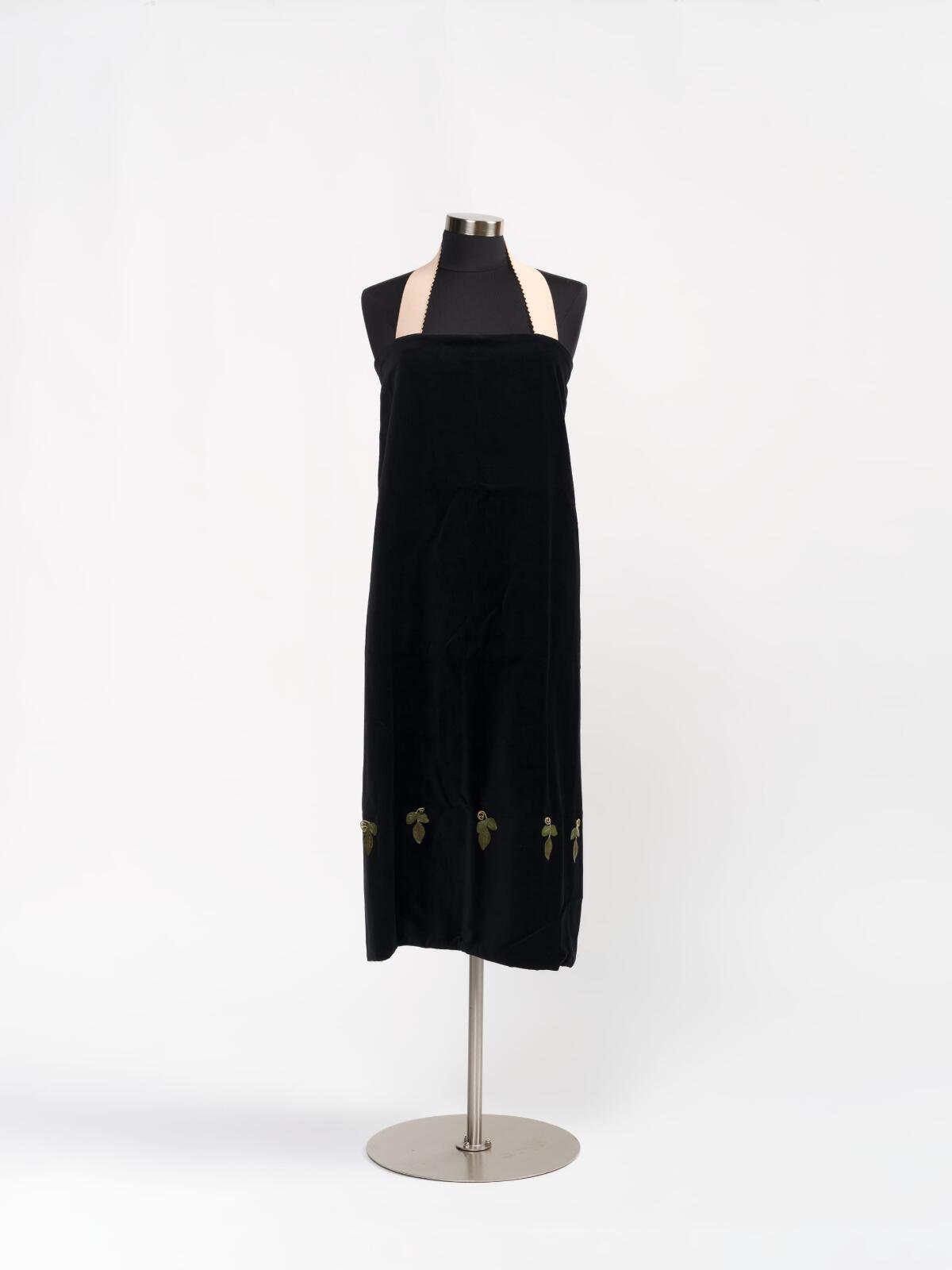 Prototype for Apron Dress | Hammer Collections
