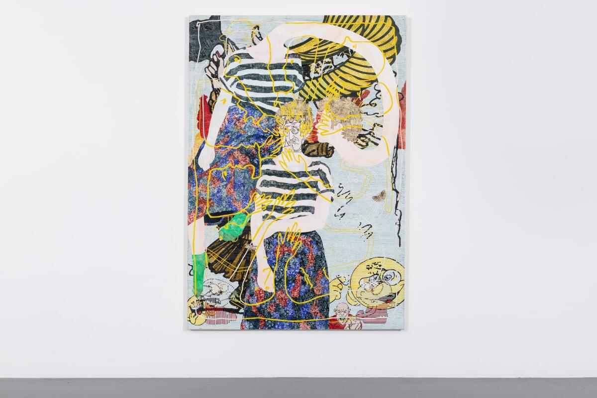 Self Portrait as Self-Conscious Left | Hammer Collections