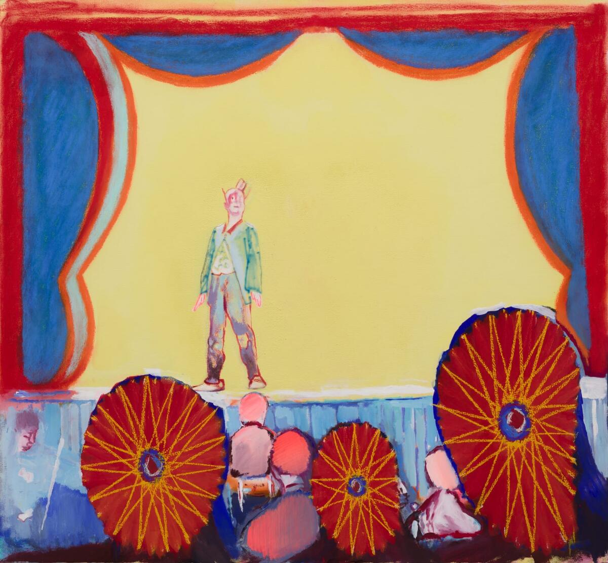 Painting #5 (for Autoritratto Petrolini) | Hammer Collections