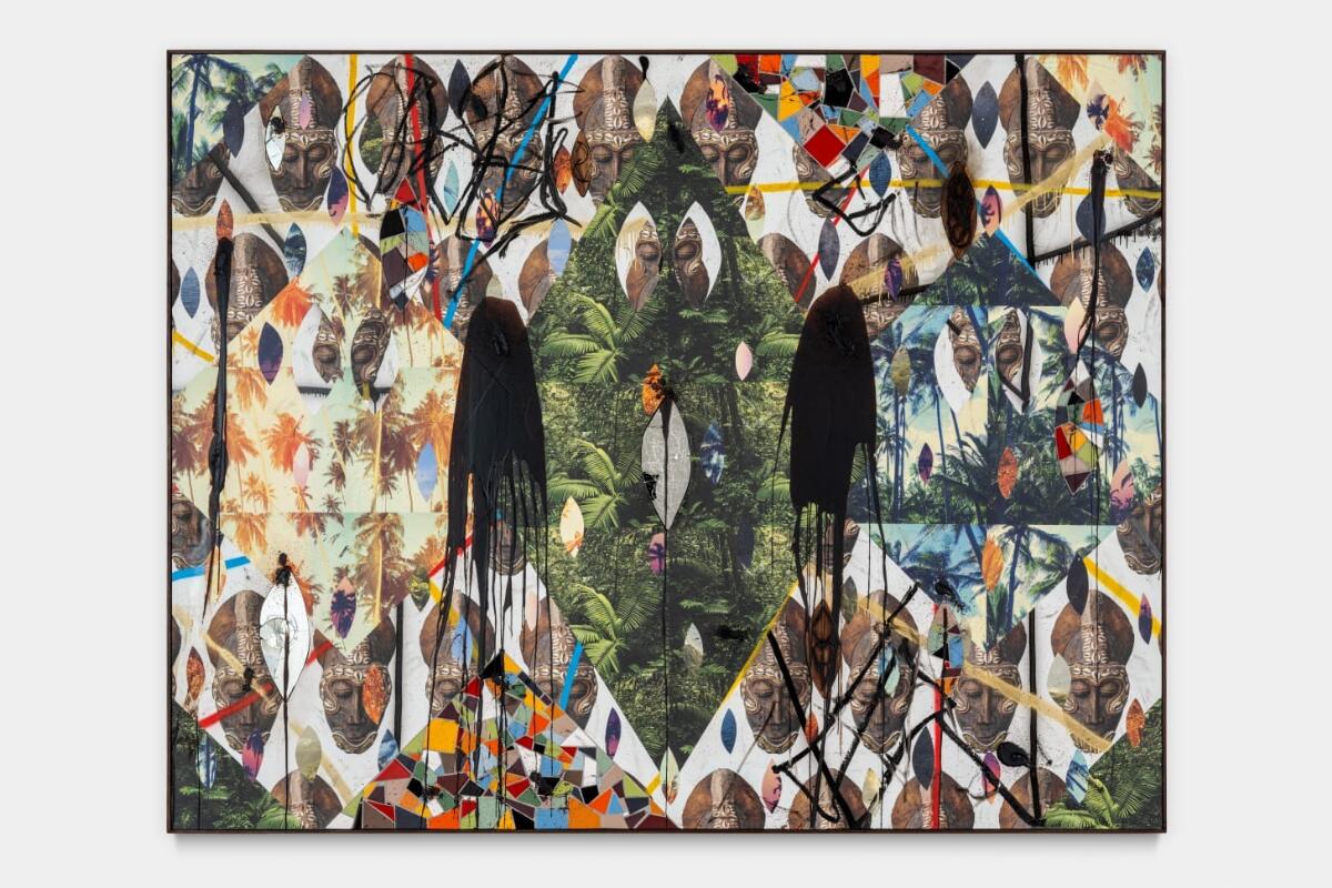 Untitled Escape Collage | Hammer Collections