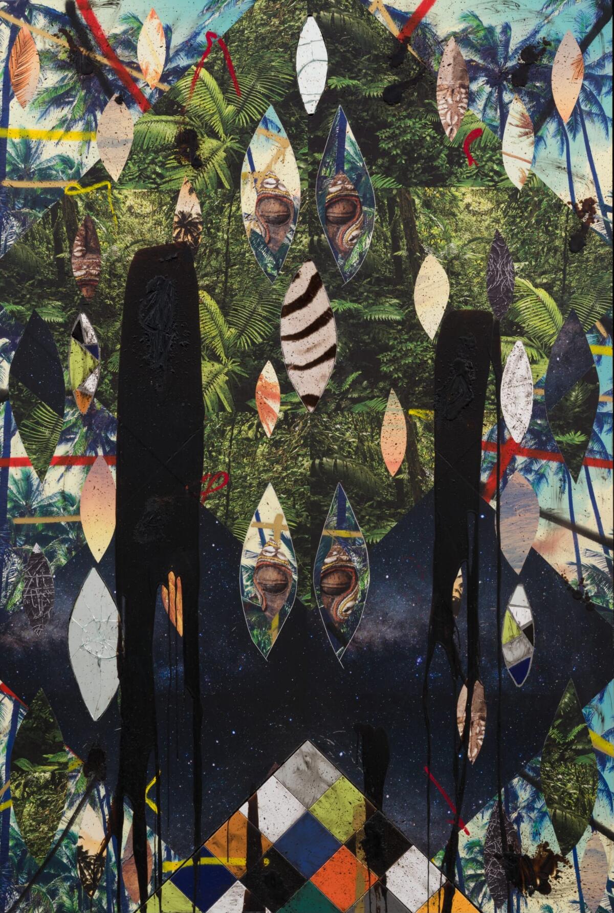 Untitled Escape Collage | Hammer Collections