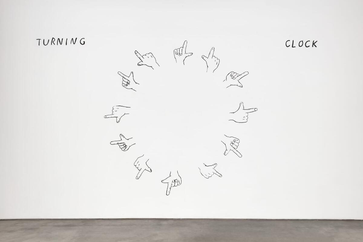 Turning Clock | Hammer Collections