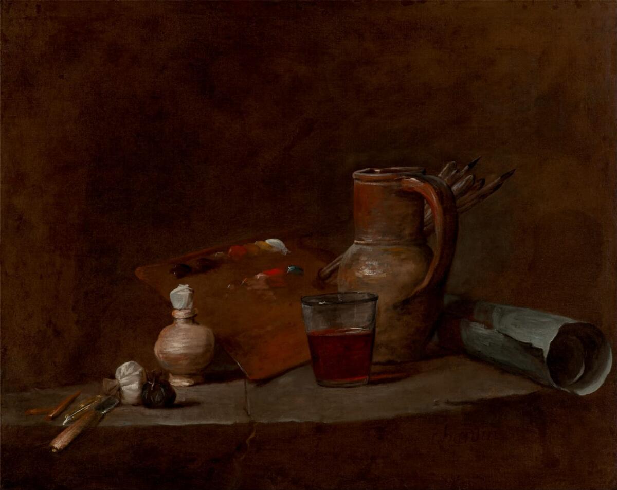 The Attributes of Painting | Hammer Collections