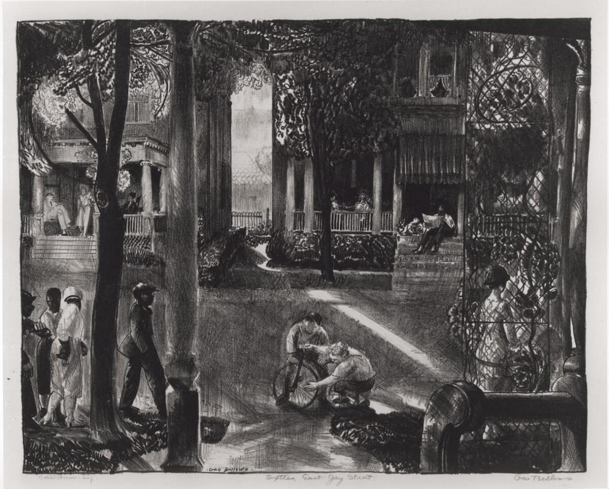 Sixteen East Gay Street | Hammer Collections